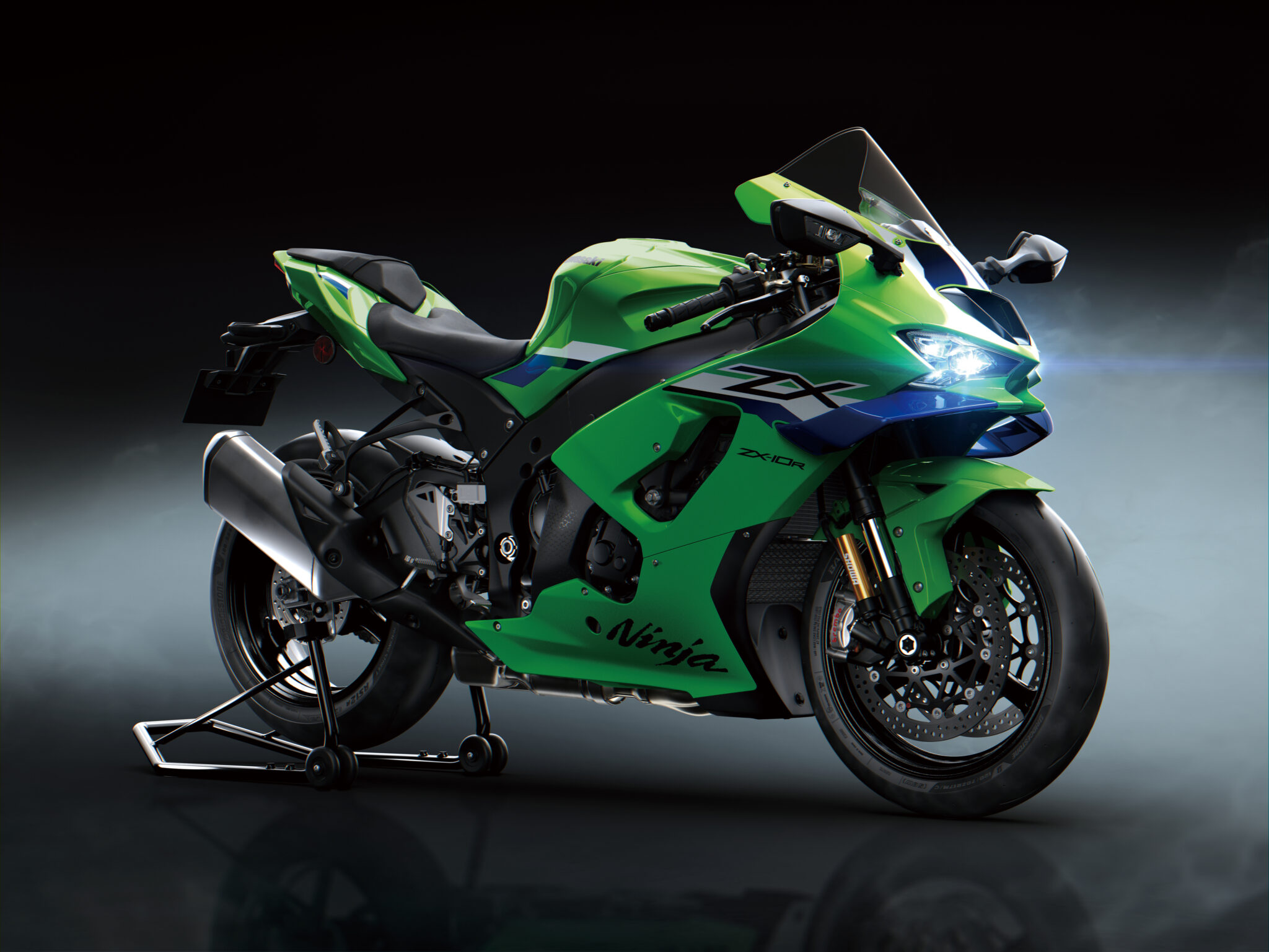 Nye Kawasaki Ninja ZX-10R og ZX-10RR for 2026 – Bike powered by Motorrad